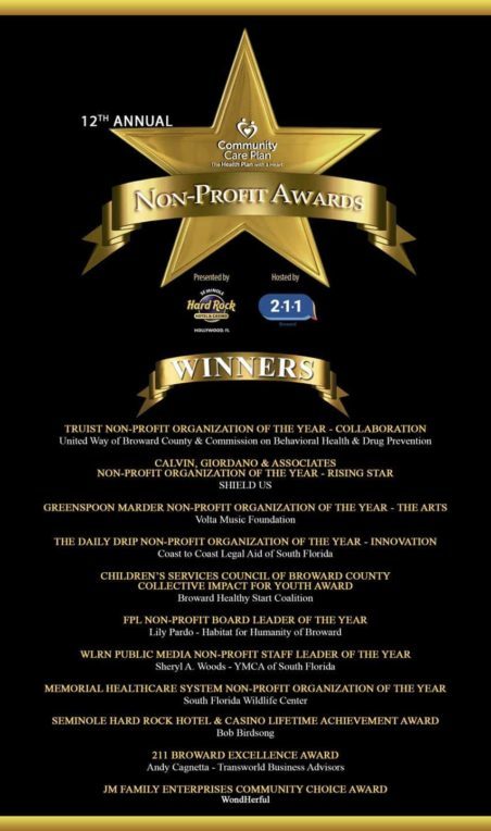 Congratulation to the Nominees and Winners of the 12th Annual 211 ...