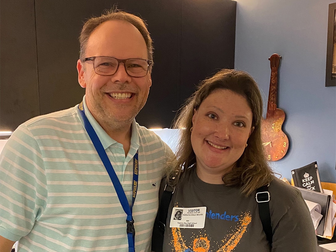 A Special Guest Visits the B.R.I.D.G.E.S. Students - HDS Foundation