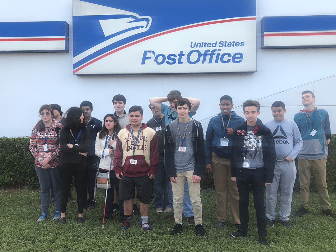 CBHS B.R.I.D.G.E.S. Visit the Post Office - HDS Foundation