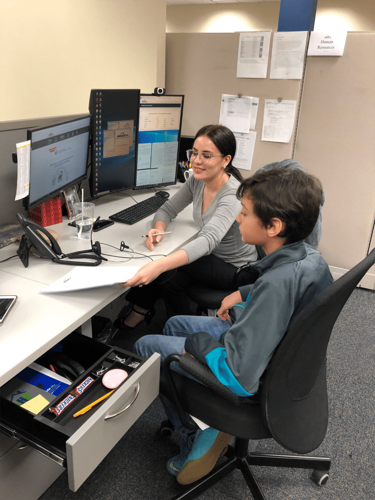Take Our Daughters and Sons To Work Day - HDS Foundation